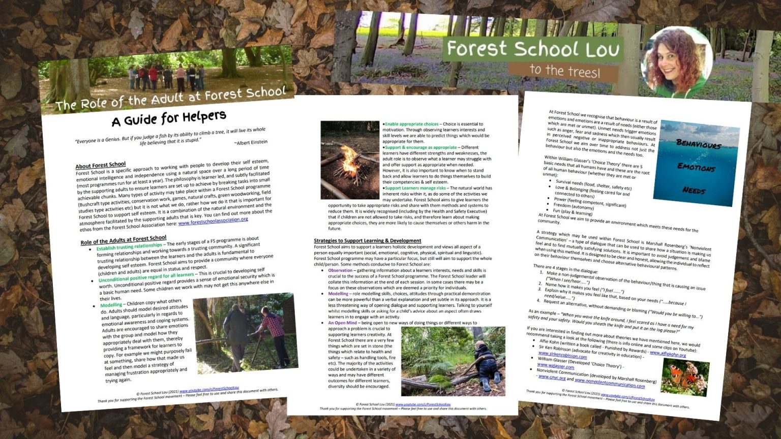 Free Forest School Resources